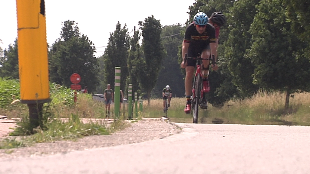 Heistenaar Niels Verschaeren is BK para-cycling in klasse MC5 | RTV