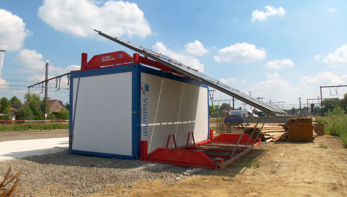 Dieven viseren werkmaterieel in drie werfcontainers | RTV