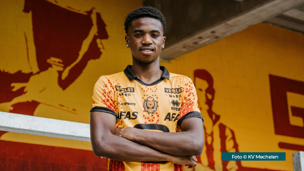 KV Mechelen geeft contract aan 17-jarige Ngal'ayel Mukua | RTV