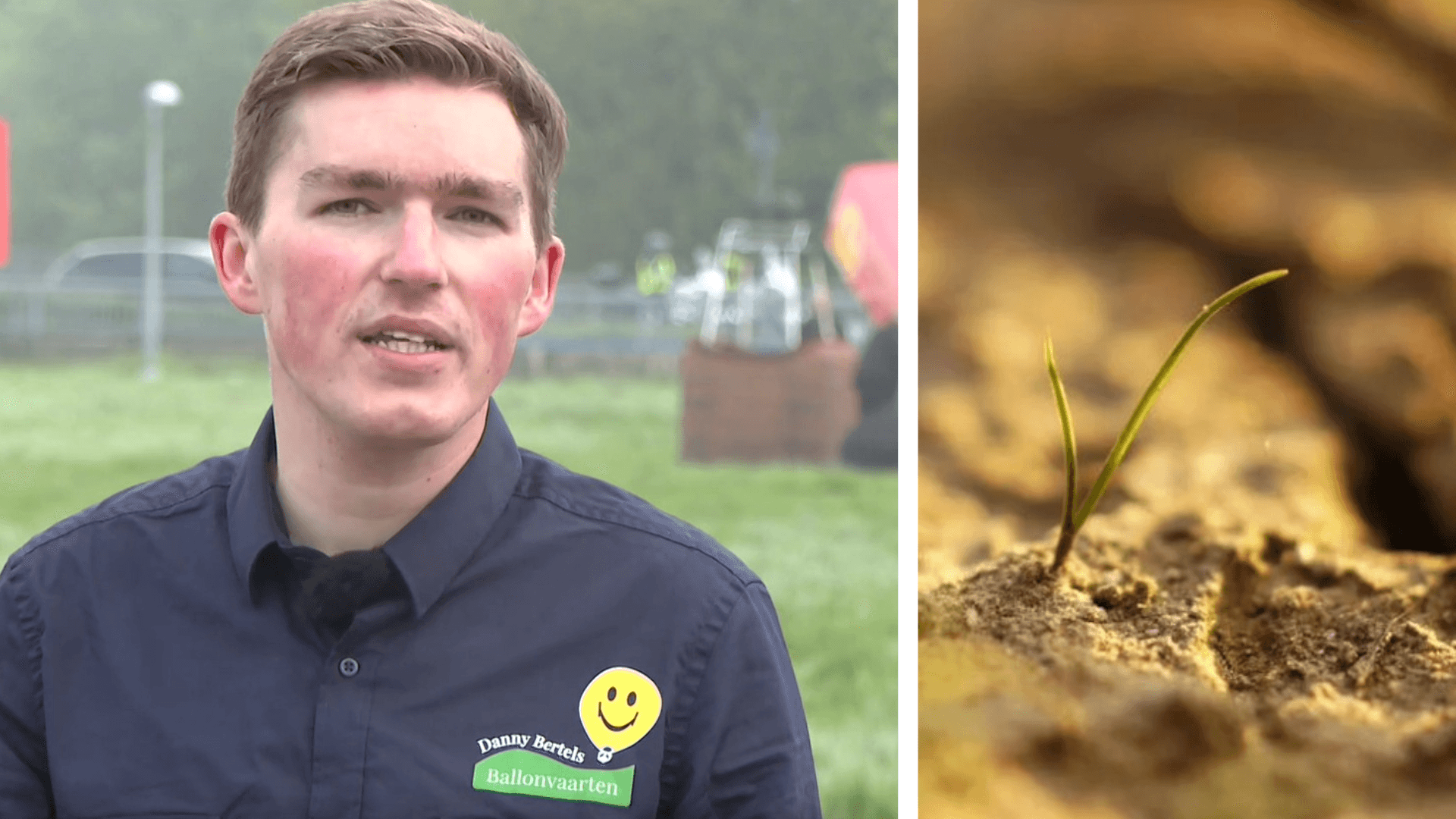 Weerman Samuel Helsen: "Aanhoudende droogte kan structureel probleem ...