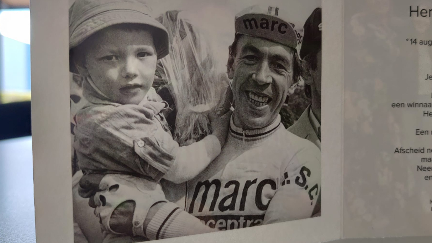 Grobbendonk rijdt laatste etappe met Herman Vanspringel | RTV