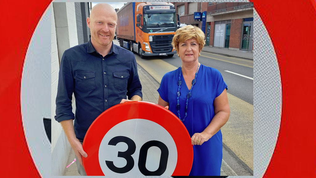 Lille voert zone 30 in voor dorpskernen Wechelderzande, Lille en ...