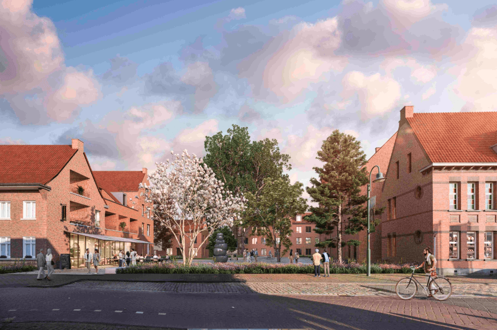 Baarle-Hertog stelt plannen voor vernieuwing dorpskern voor | RTV