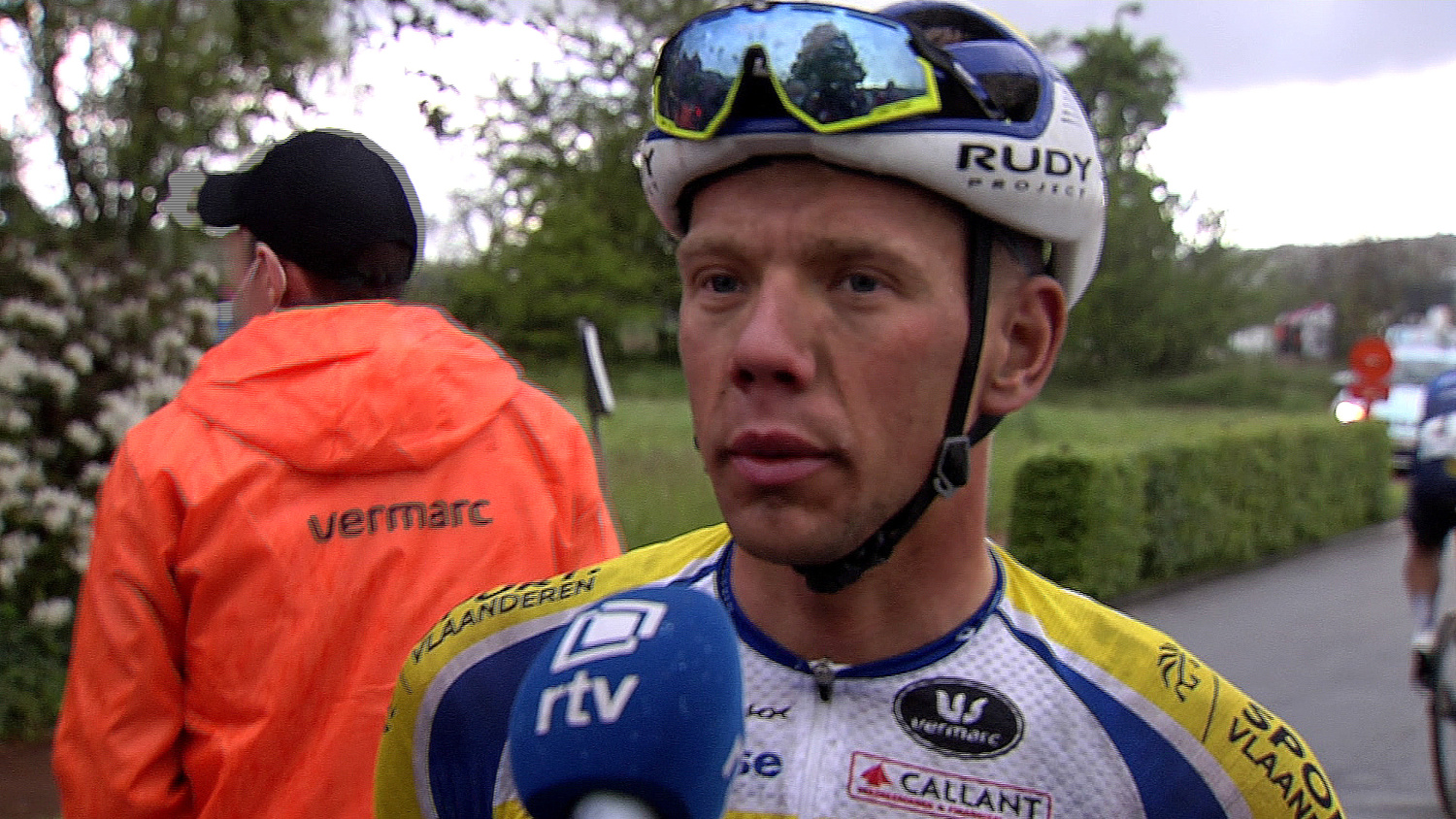 Net geen podium voor Kenneth Van Rooy | RTV