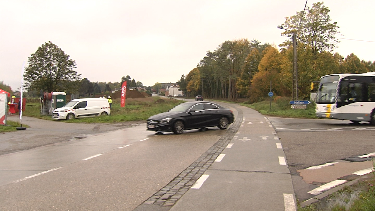 Nieuwe ringweg voor Heist start met aanleg rotonde | RTV