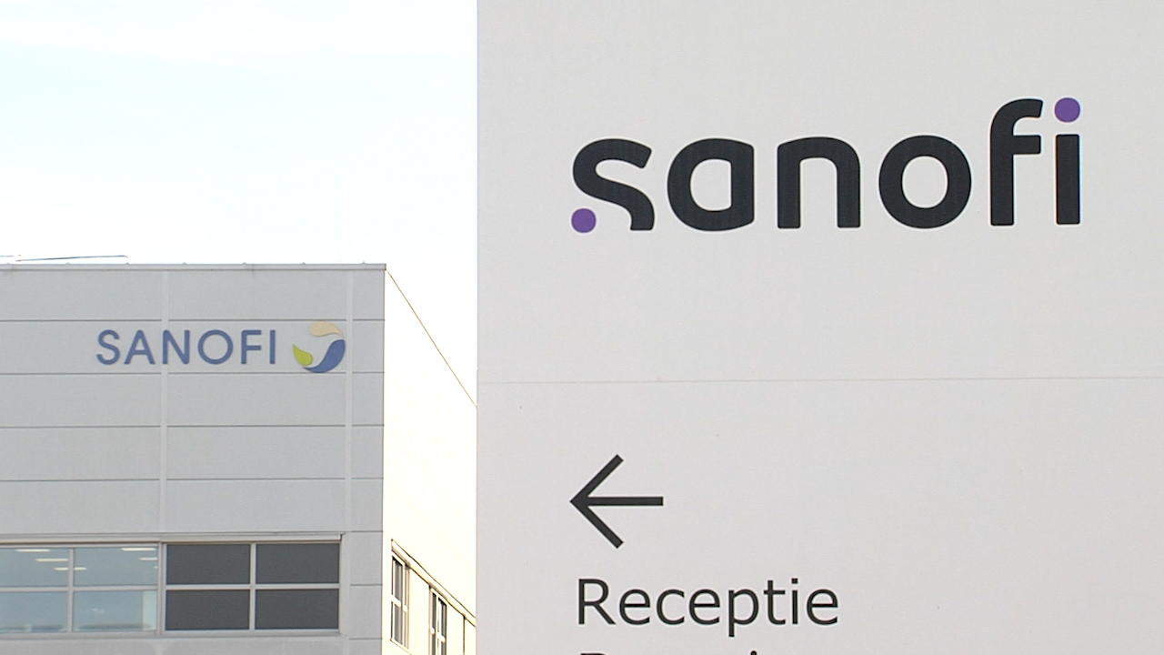 Sanofi investeert tientallen miljoenen in nieuwe productielijn | RTV