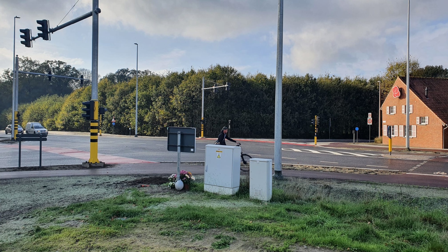 Kruispunt Veedijk en Steenweg op Gierle heropent vandaag | RTV