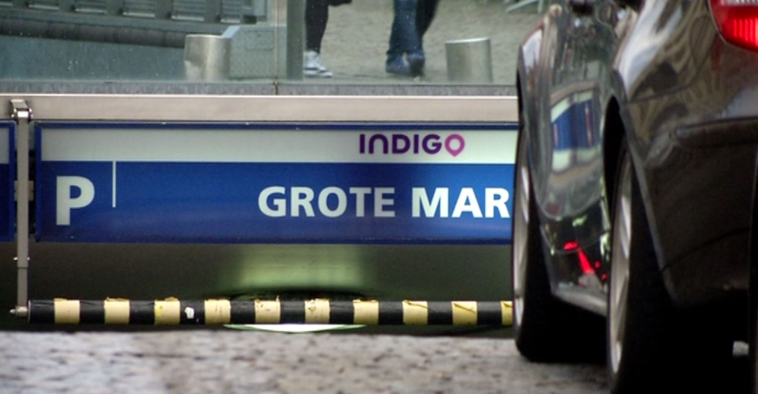 Parking Grote Markt Mechelen 4 dagen dicht voor werken | RTV