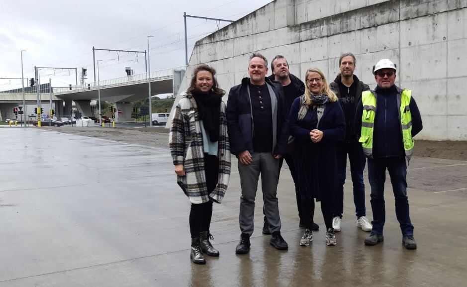 20.000 automobilisten nemen dagelijks de tangent, parking Coloma ...
