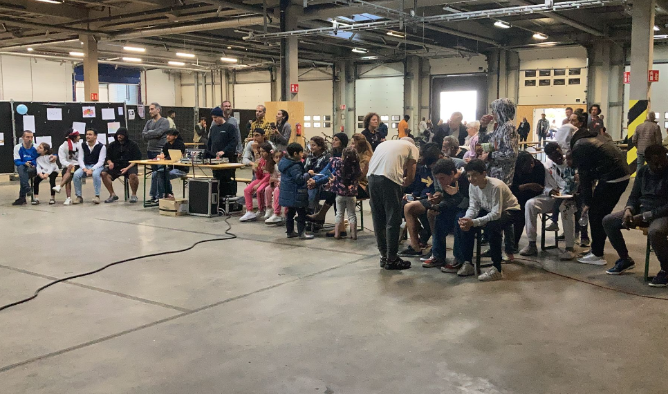 Open dag in opvangcentrum in Berlaar: "Alles verloopt bijzonder rustig ...