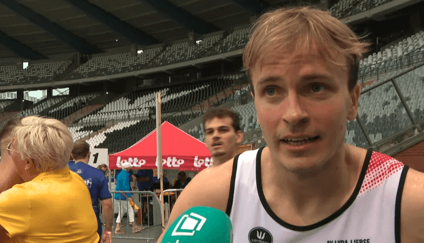 Simon Verherstraeten knalt naar Belgisch record en WK-ticket | RTV