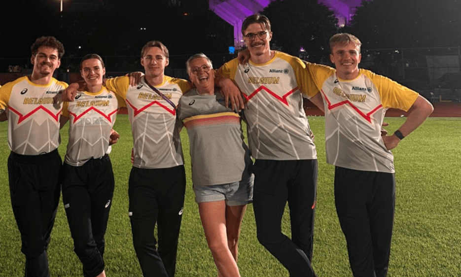 Vleminckx en Verherstraeten zetten Belgisch record neer op World Relays ...