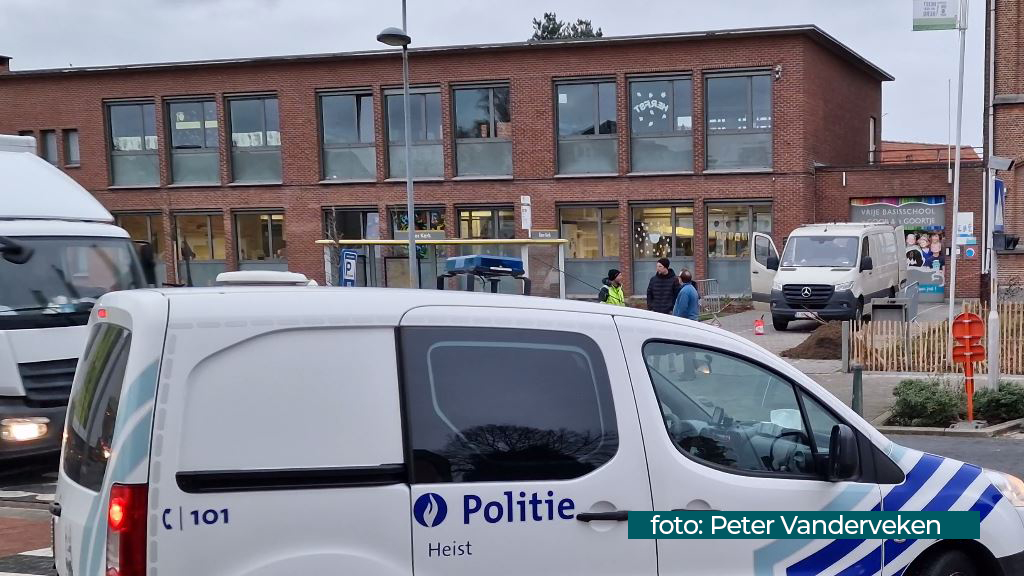 Vrije basisschool in Heist-Goor ontruimd na gaslek | RTV