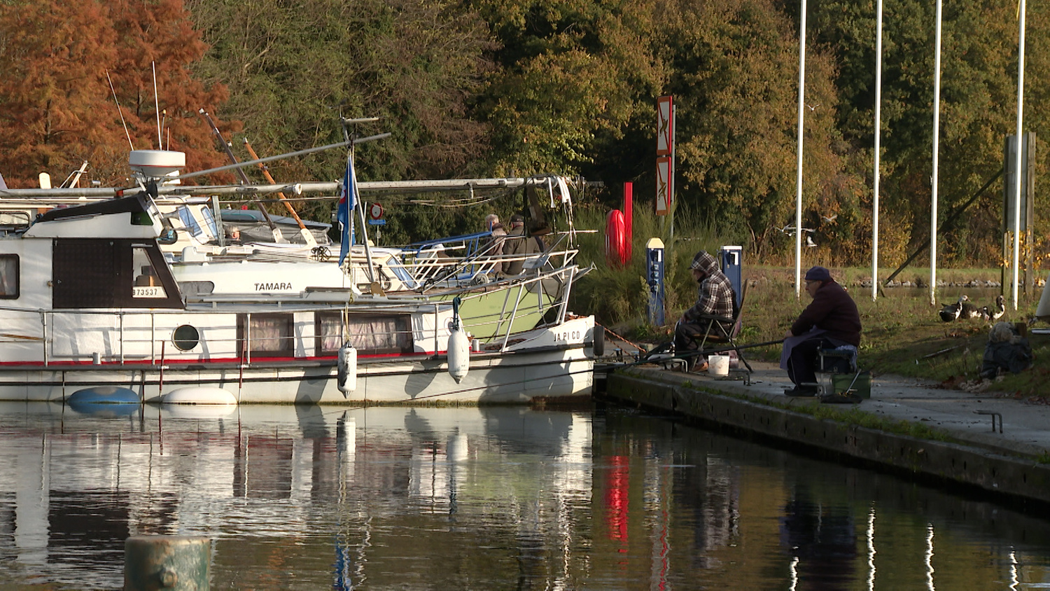Stad maakt schoon schip in jachthaven na gezonken boot | RTV