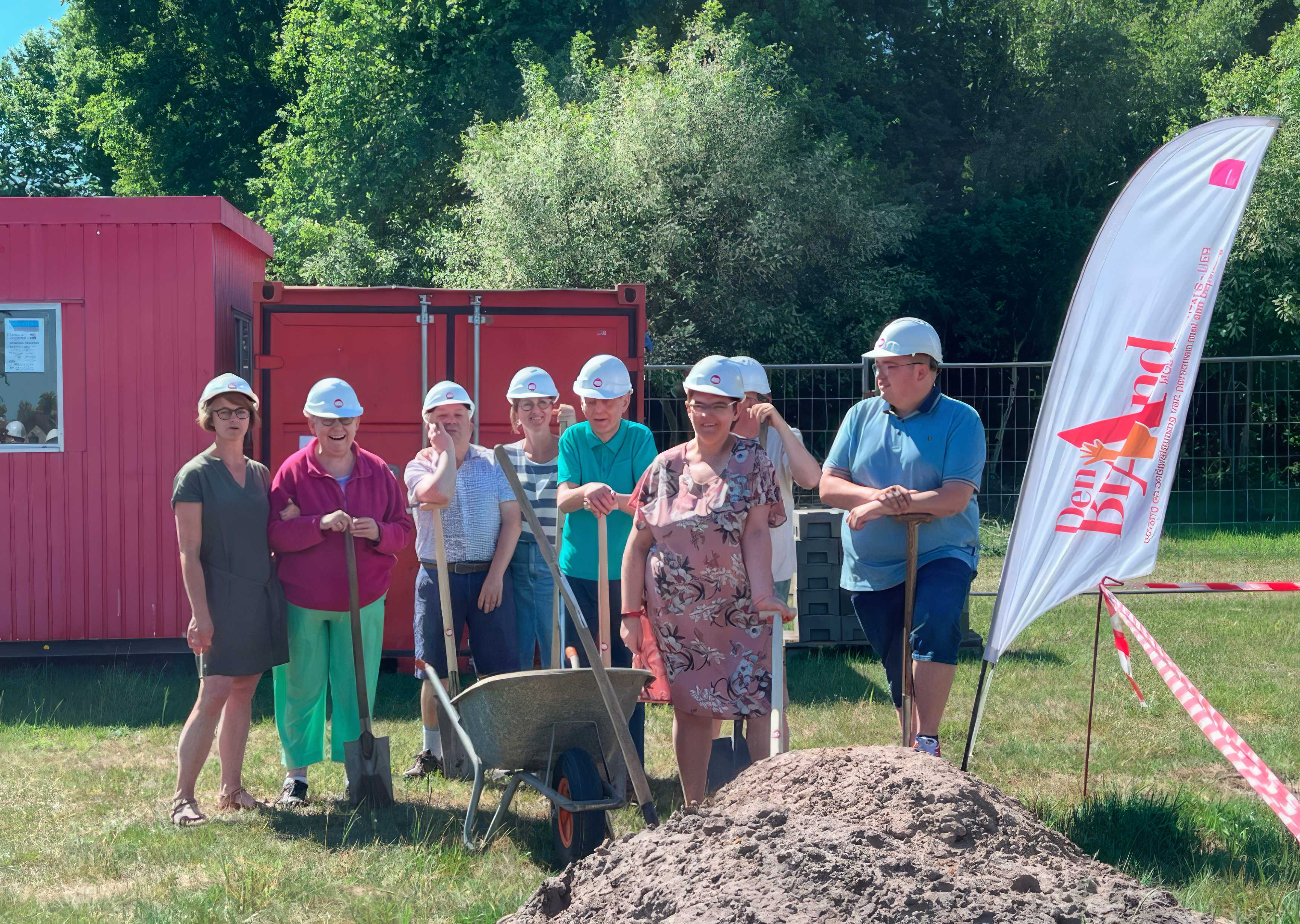 Werken nieuwe site vzw Den Brand in Mol gaan van start | RTV