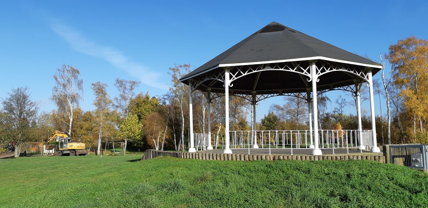Park De Kiosk in Mol krijgt 300 nieuwe bomen | RTV