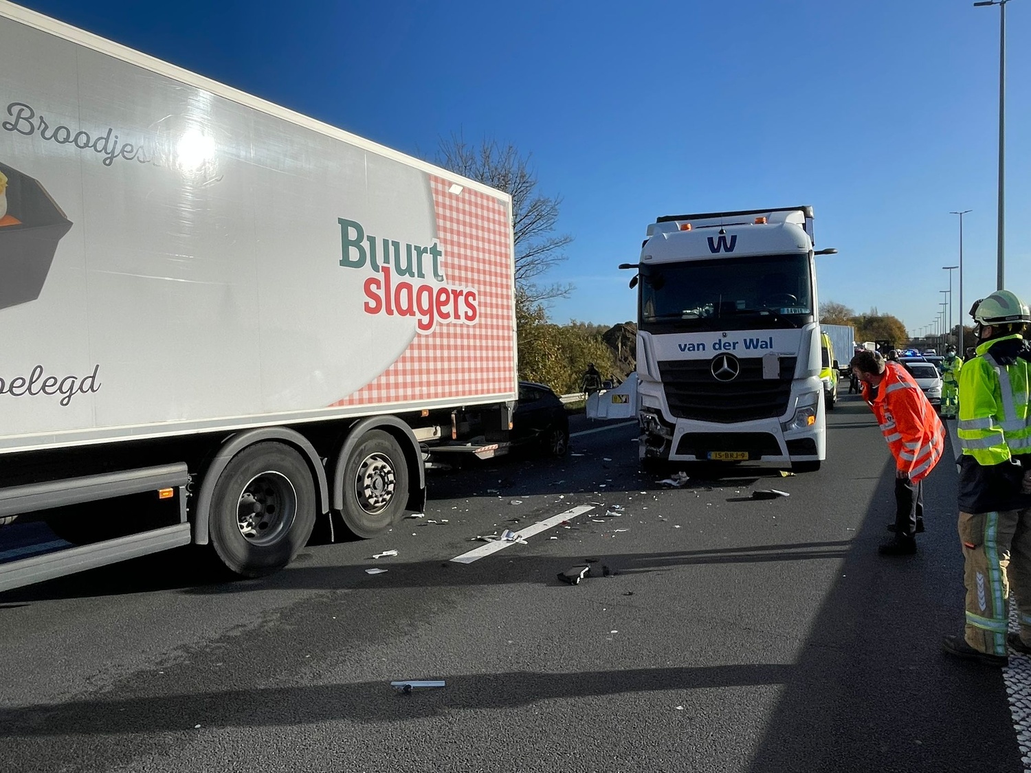 Zware verkeershinder op E313 richting Antwerpen door botsing met ...