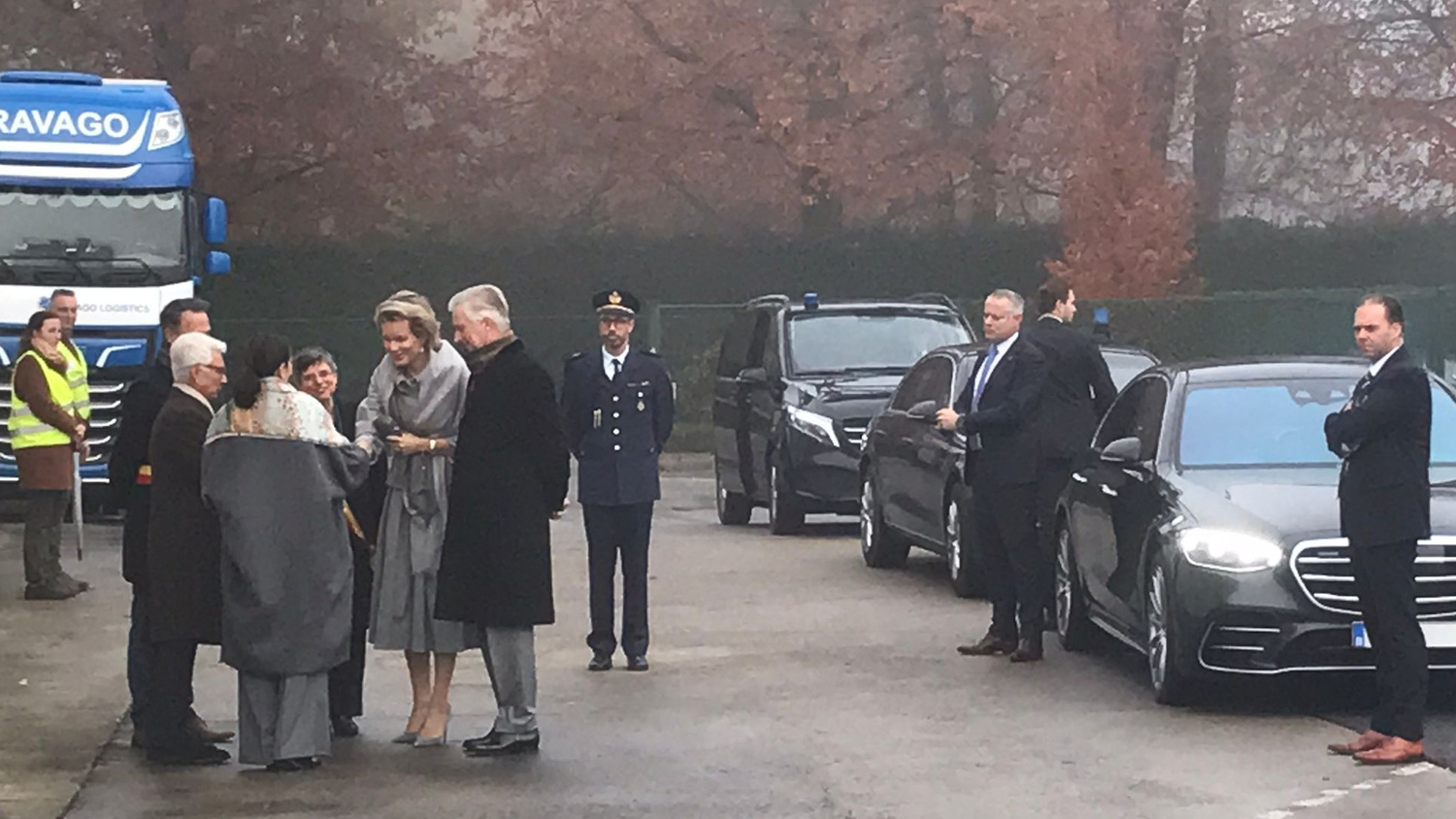 Koning en koningin bezoeken Ravago in Arendonk | RTV