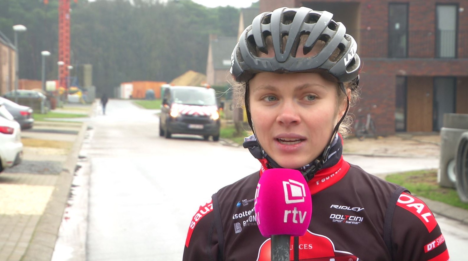 Laura Verdonschot beste Belgische en top -10 in Antwerpen | RTV