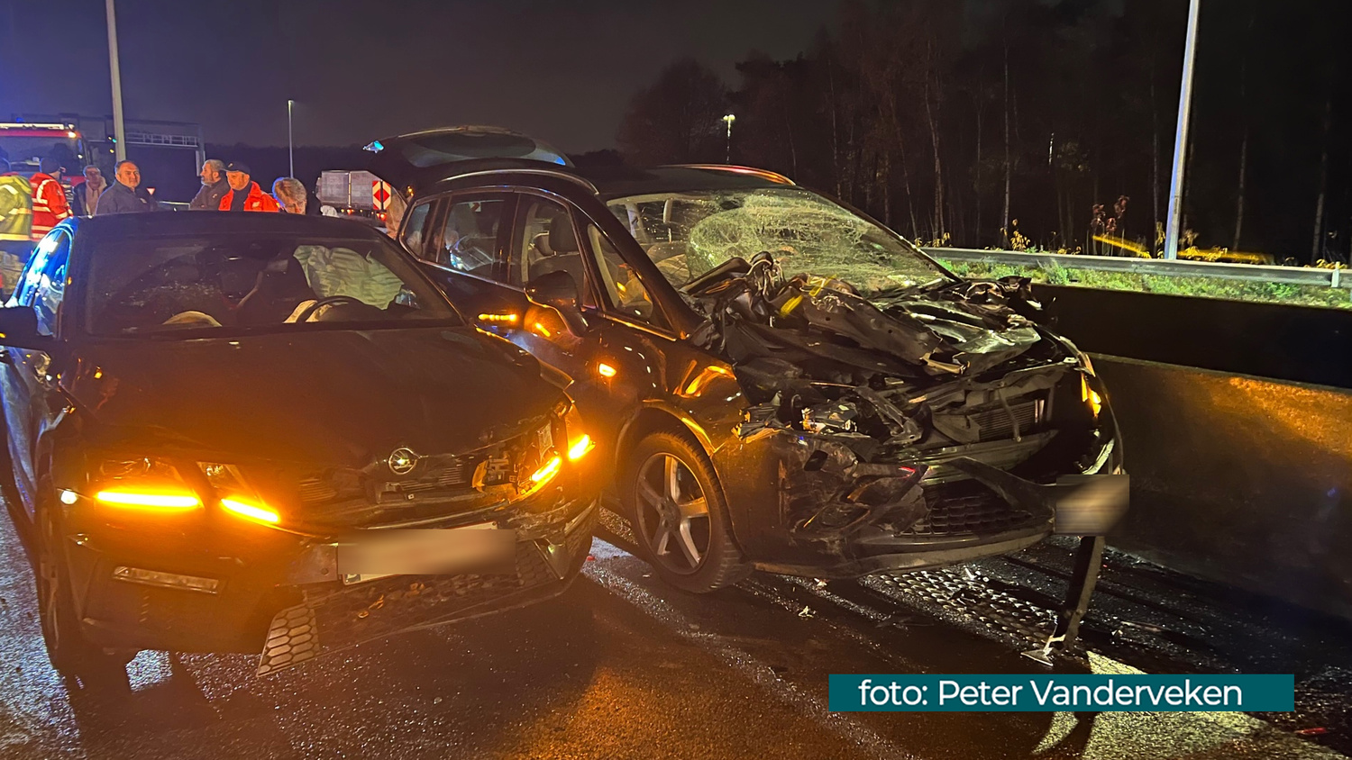 Lange file op E313 na kettingbotsing in Herentals-Oost | RTV