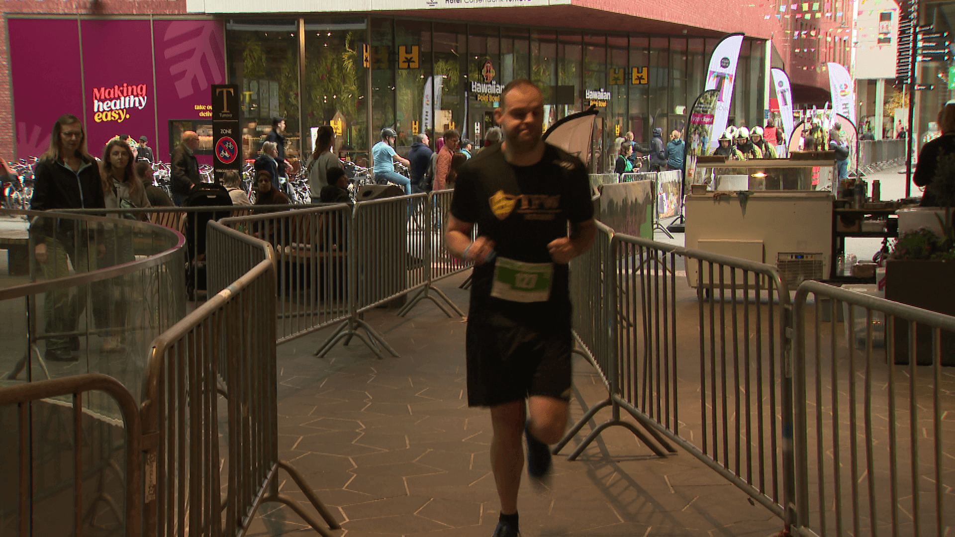 Al 180 inschrijvingen voor tweede trappenloop op Turnovatoren in ...