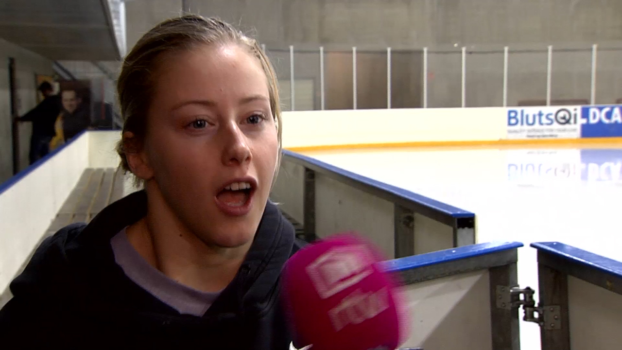 Lady Sharks Mechelen verliezen ijshockeytopper met het kleinste ...