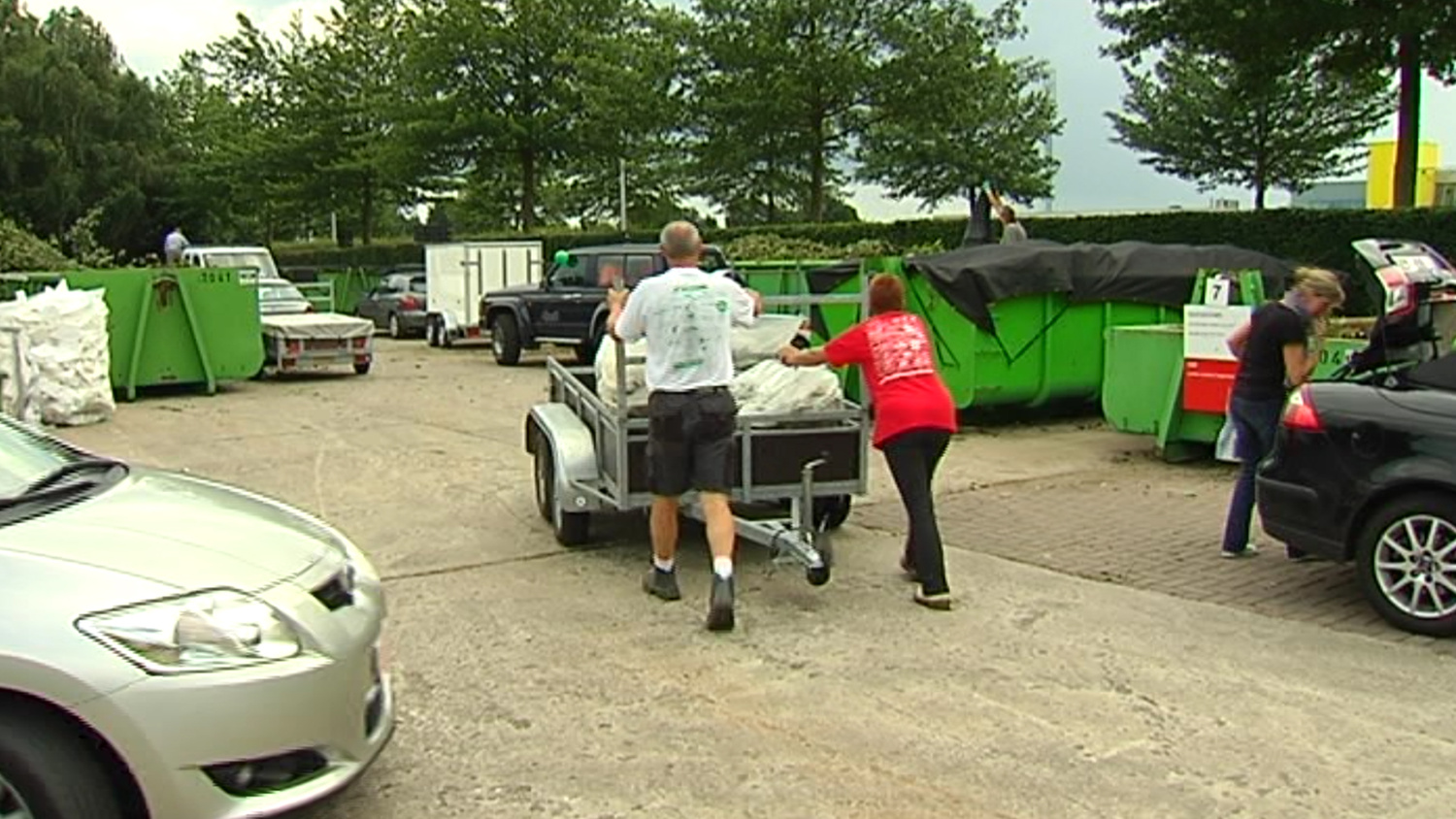 Plannen nieuw containerpark Geel naar vuilbak | RTV