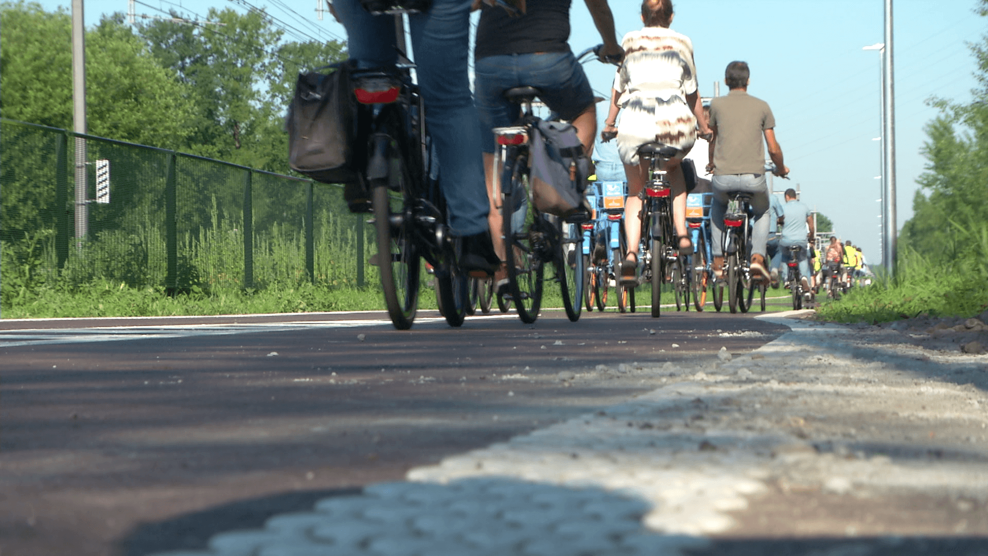 Fietsostrade Millegem afgesloten van 26 september tot en met 31 oktober ...