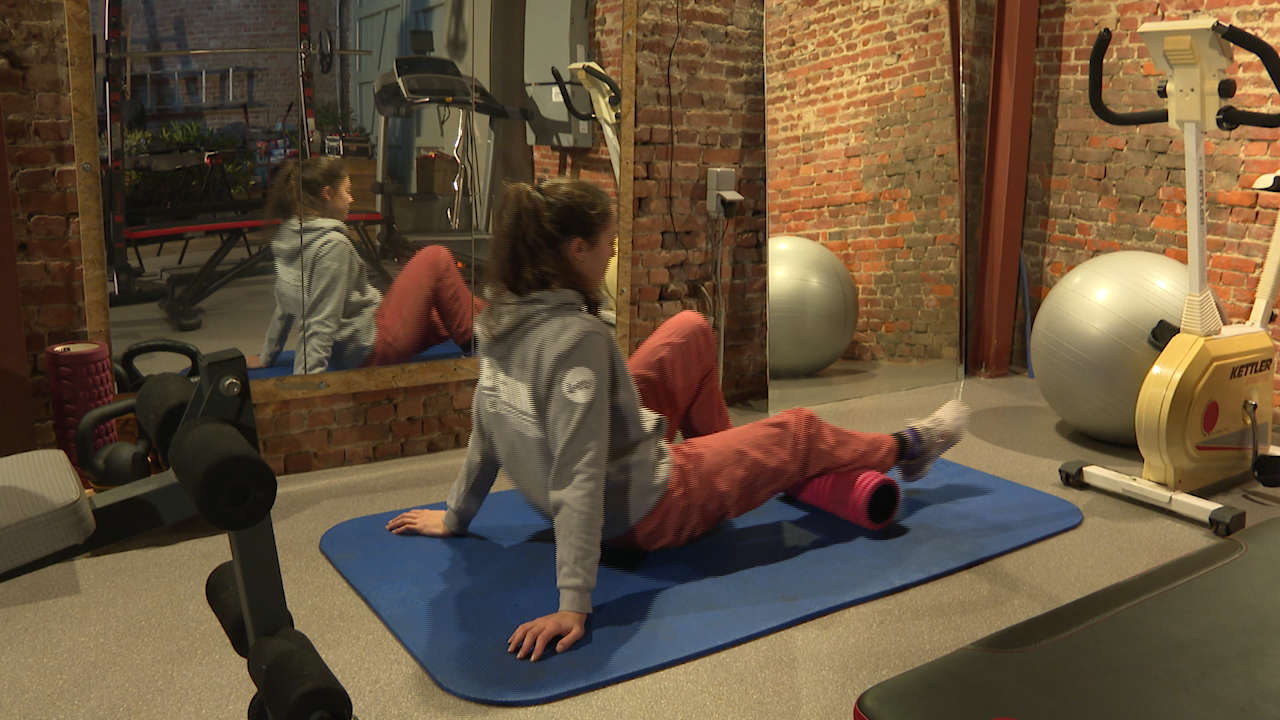 Skeletoni Aline Pelckmans ambitieus: "Medaille in 2030" | RTV