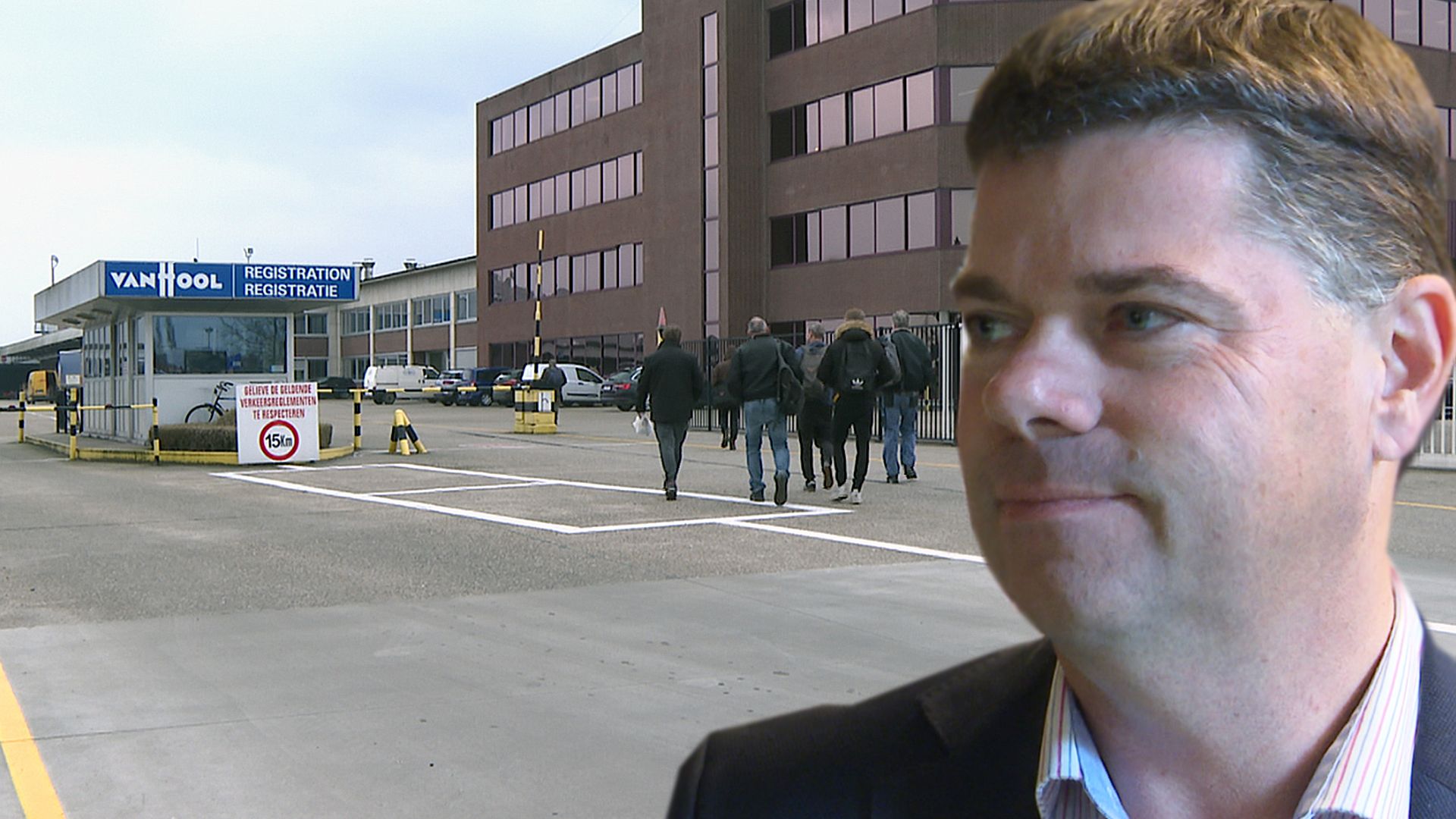 Tom Ongena (Open VLD) wil taskforce Van Hool oprichten | RTV