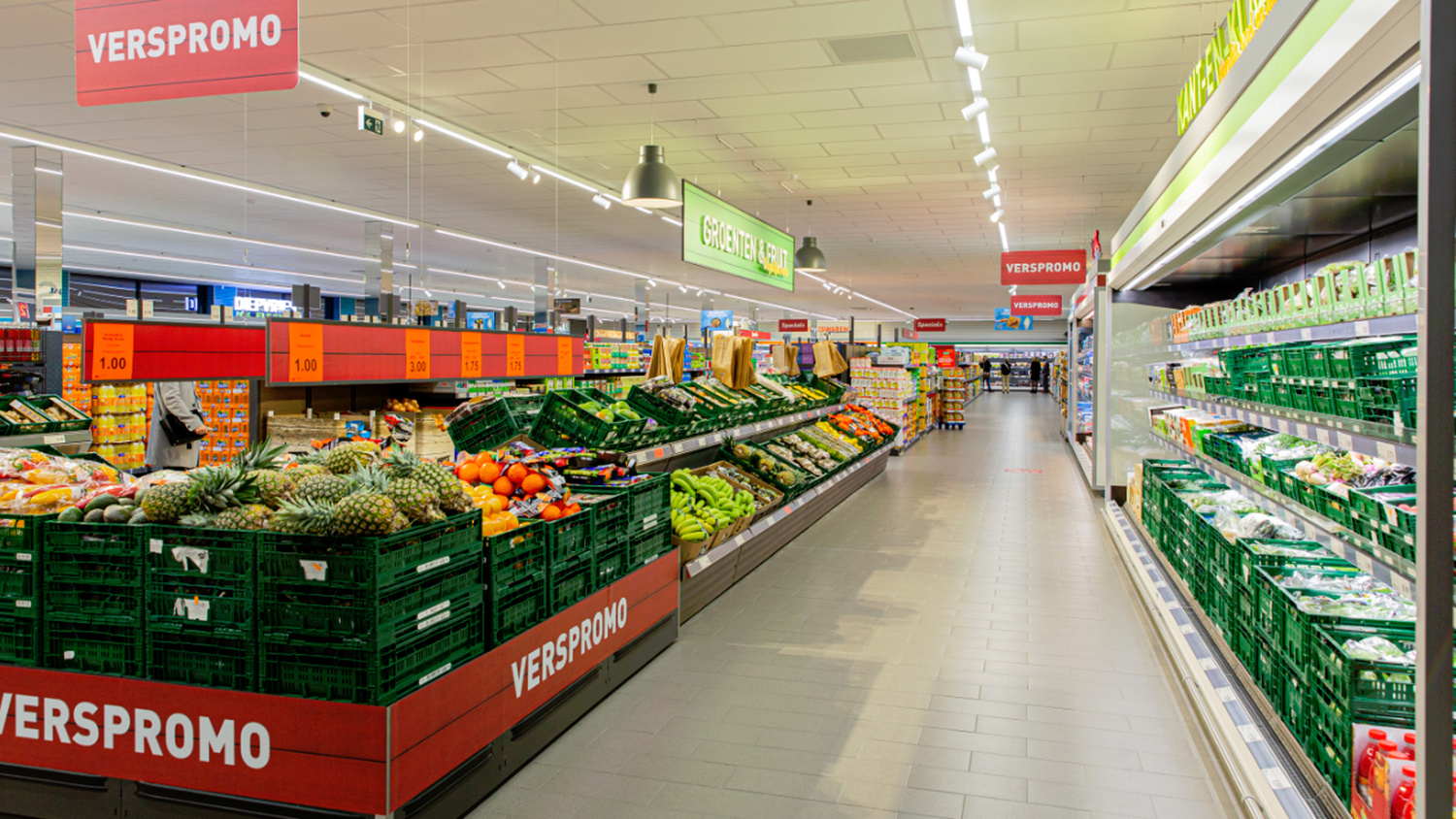 Aldi van Herselt wordt groter, moderner en duurzamer | RTV