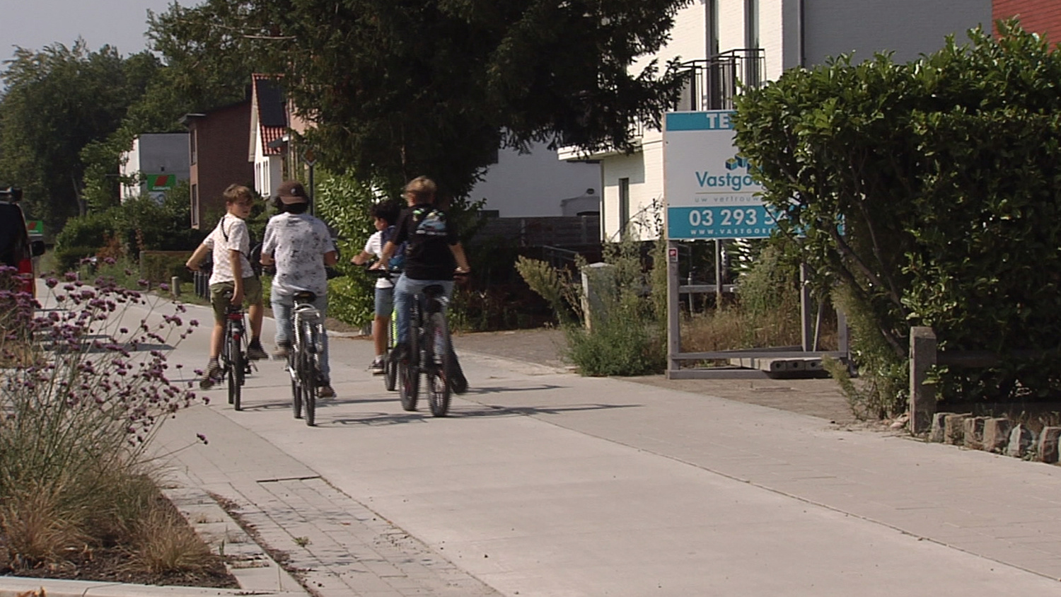 Nieuwe fietspaden tussen Nijlen en Grobbendonk niet breed genoeg | RTV