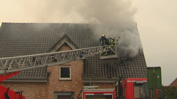 Woningbrand verwoest pas gerenoveerd huis | RTV