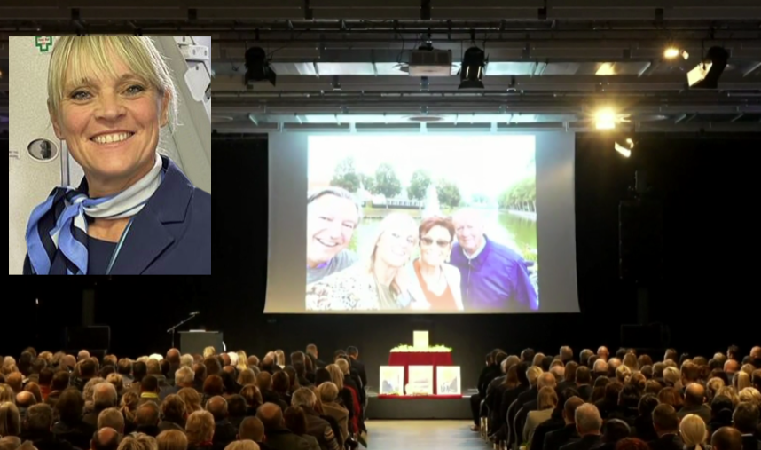 Peulis neemt afscheid van verongelukte Greet Swiggers: "Simply the best ...