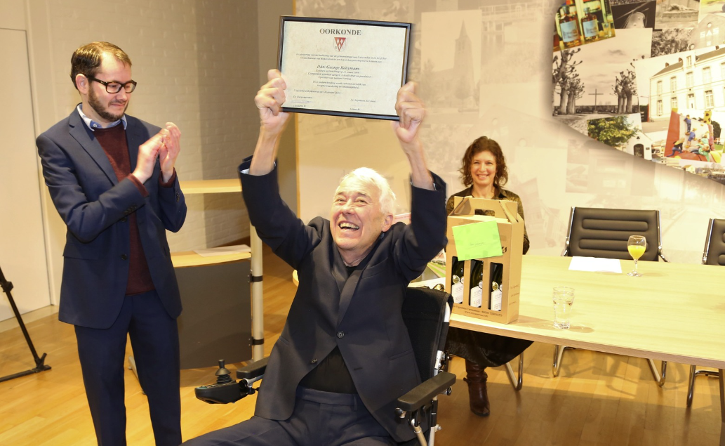 Golden Earring-legende George Kooymans is ereburger | RTV