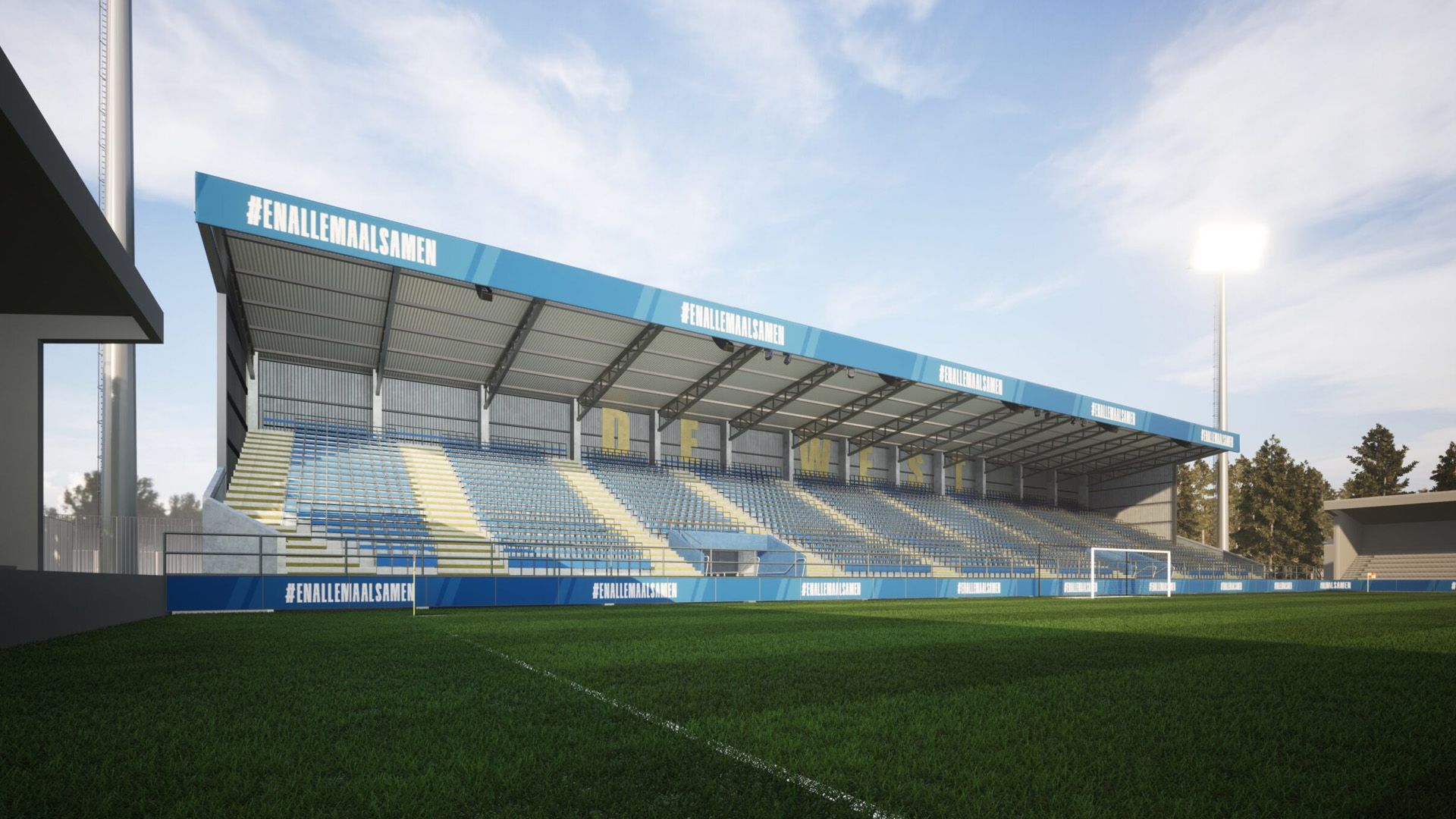 KVC Westerlo begint met bouw van nieuwe Westtribune | RTV