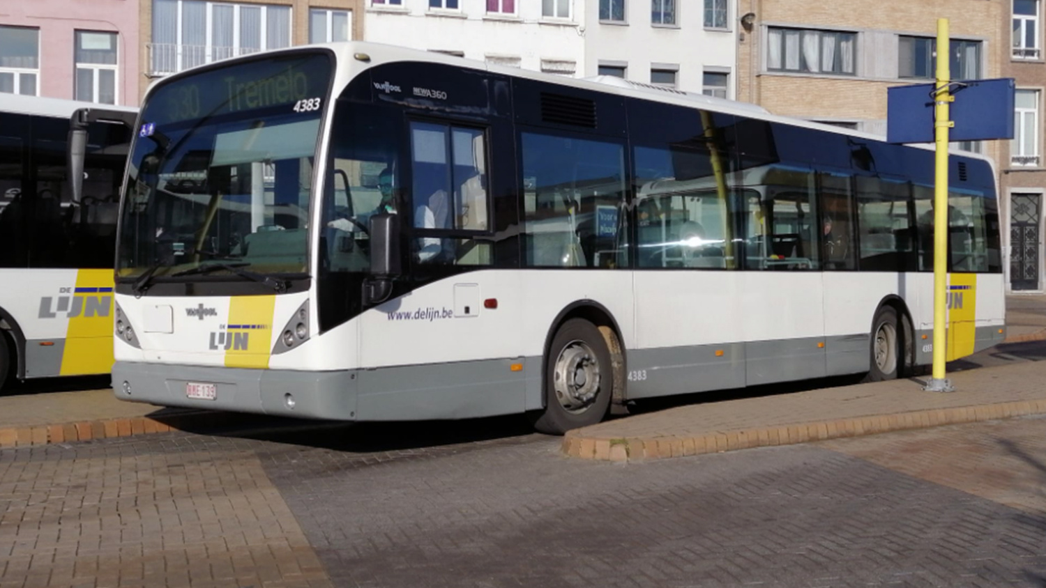 129 busreizigers betrapt op zwartrijden na controle in Mechelen | RTV