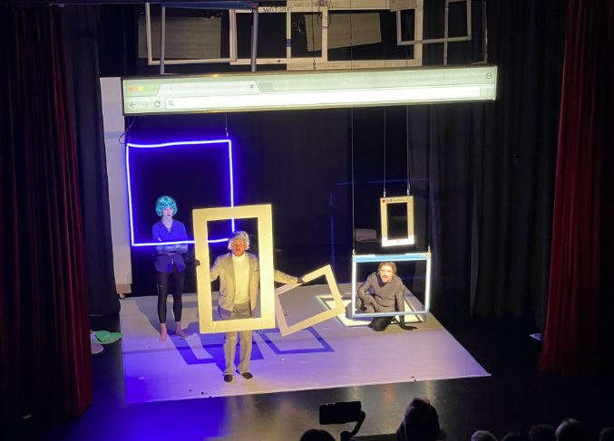 Theater De Maan Mechelen repeteert voor Alice in Randomland | RTV