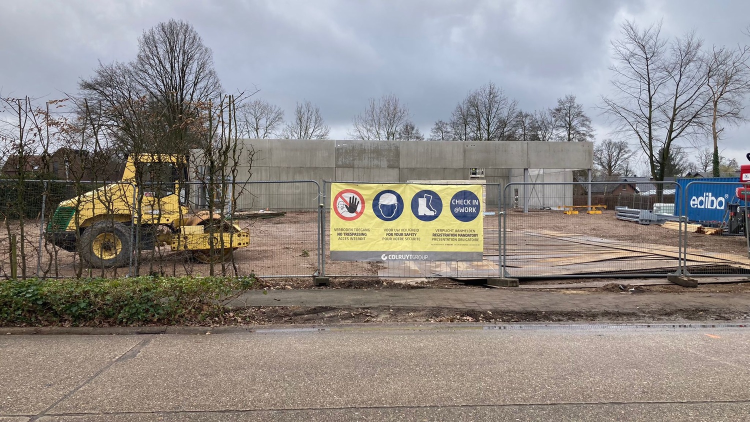 Soap rond nieuwe Okay-supermarkt in Vorselaar blijft duren | RTV