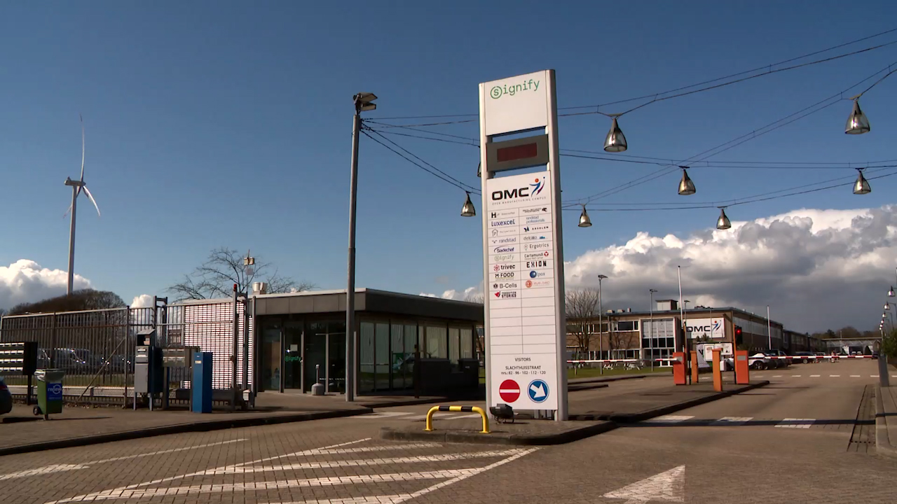 Licht dooft verder uit bij Signify in Turnhout | RTV