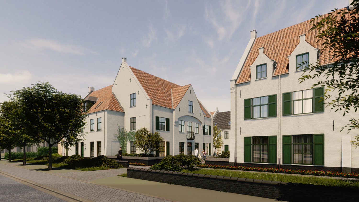 Woonproject met 17 appartementen en 6 woningen in centrum van Mol | RTV