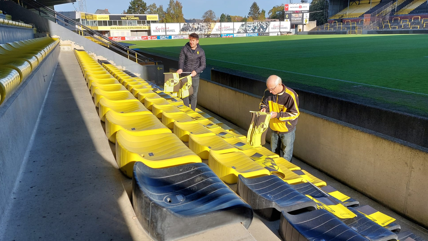 Lierse Kempenzonen heeft licentie, maar kreeg wel verwittiging | RTV Lierse Kempenzonen heeft licentie, maar kreeg wel verwittiging | RTV