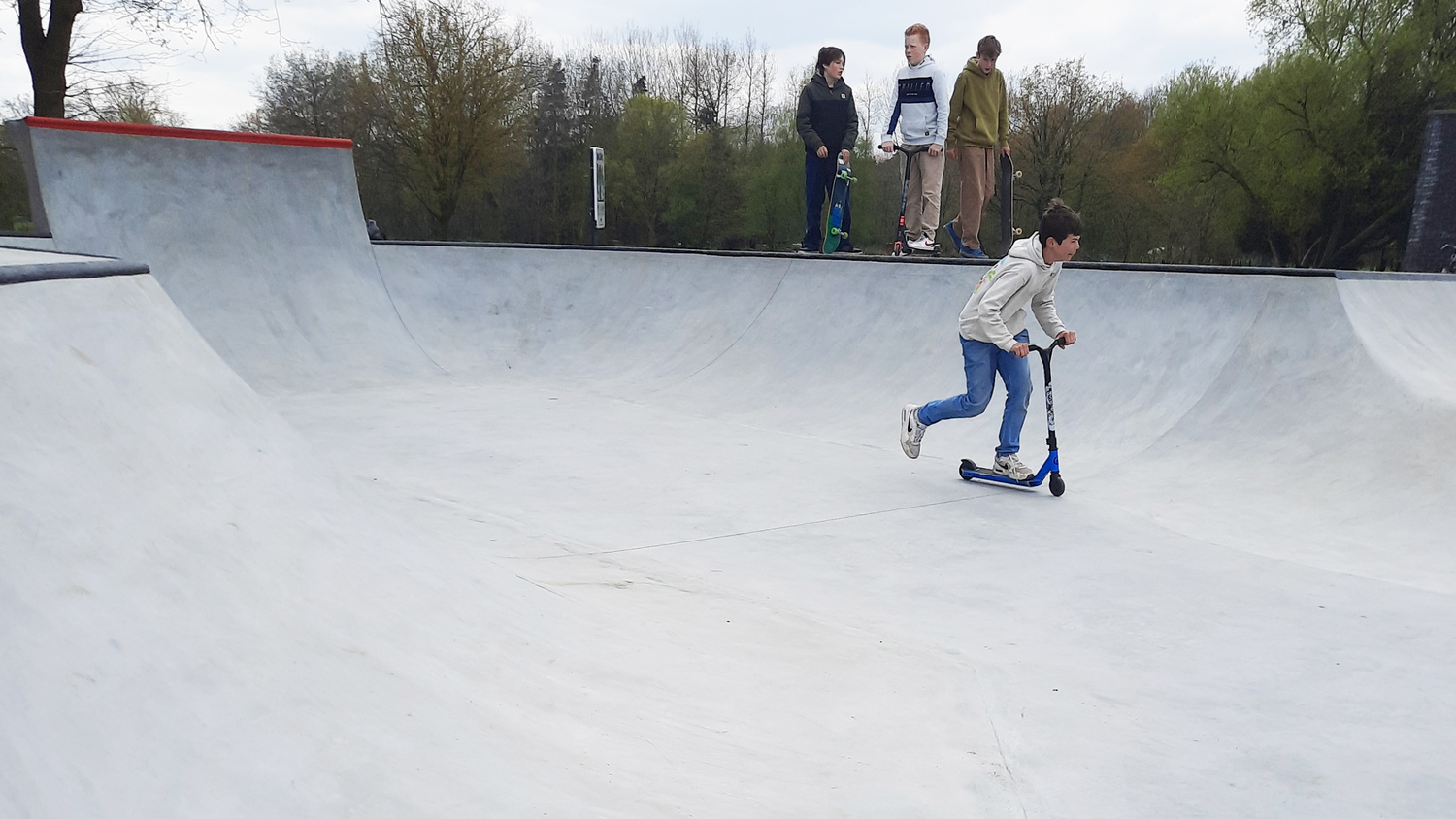 Gierle heeft eindelijk terug een skatepark | RTV