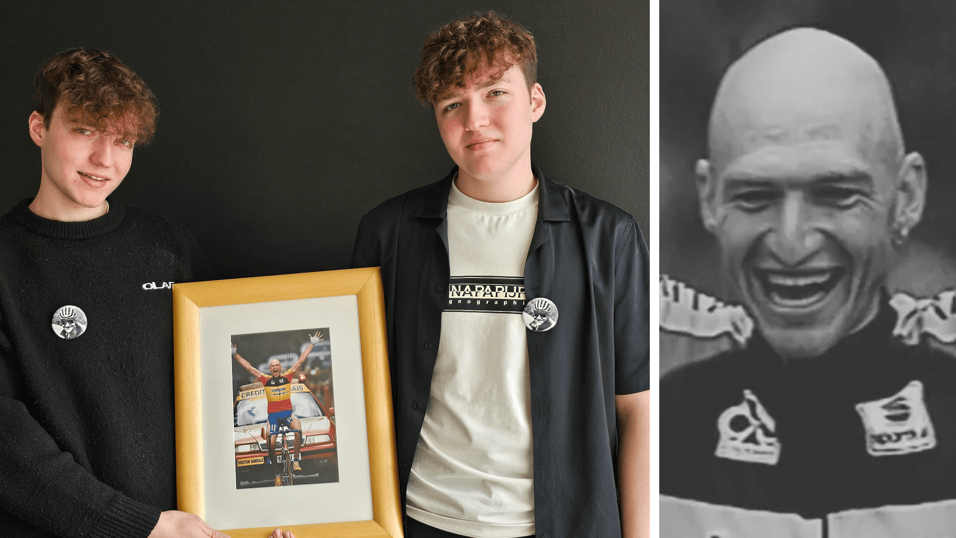 Tweeling Mauro en Xander over hun papa Ludo Dierckxsens: "Hij deed ...