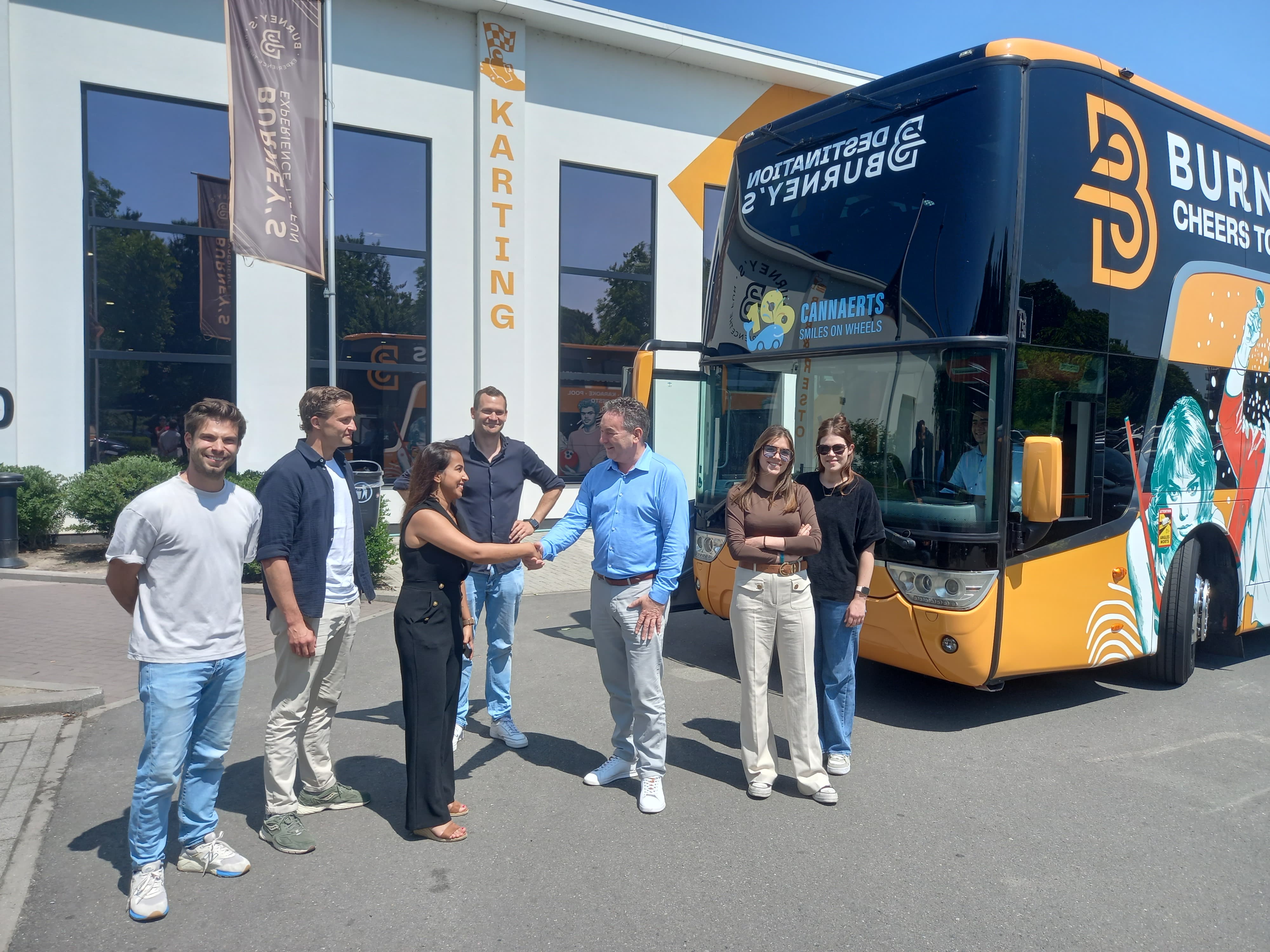 Cannaerts en Burney's uit Mechelen bouwen samen gepersonaliseerde ...