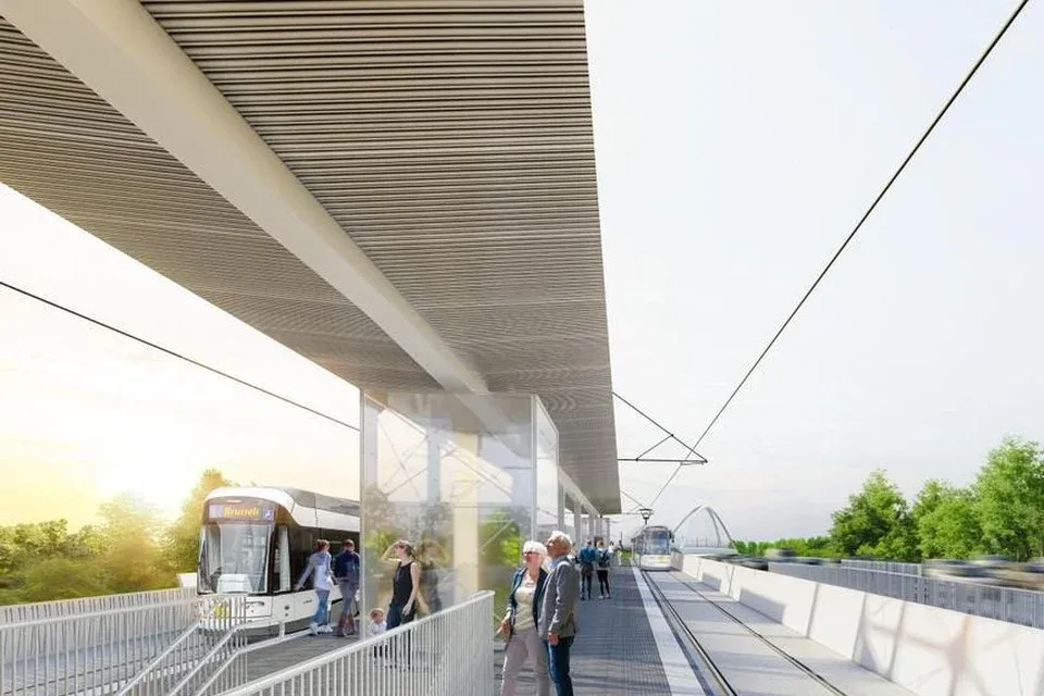 Sneltram tussen Willebroek en Brussel staat ter discussie | RTV