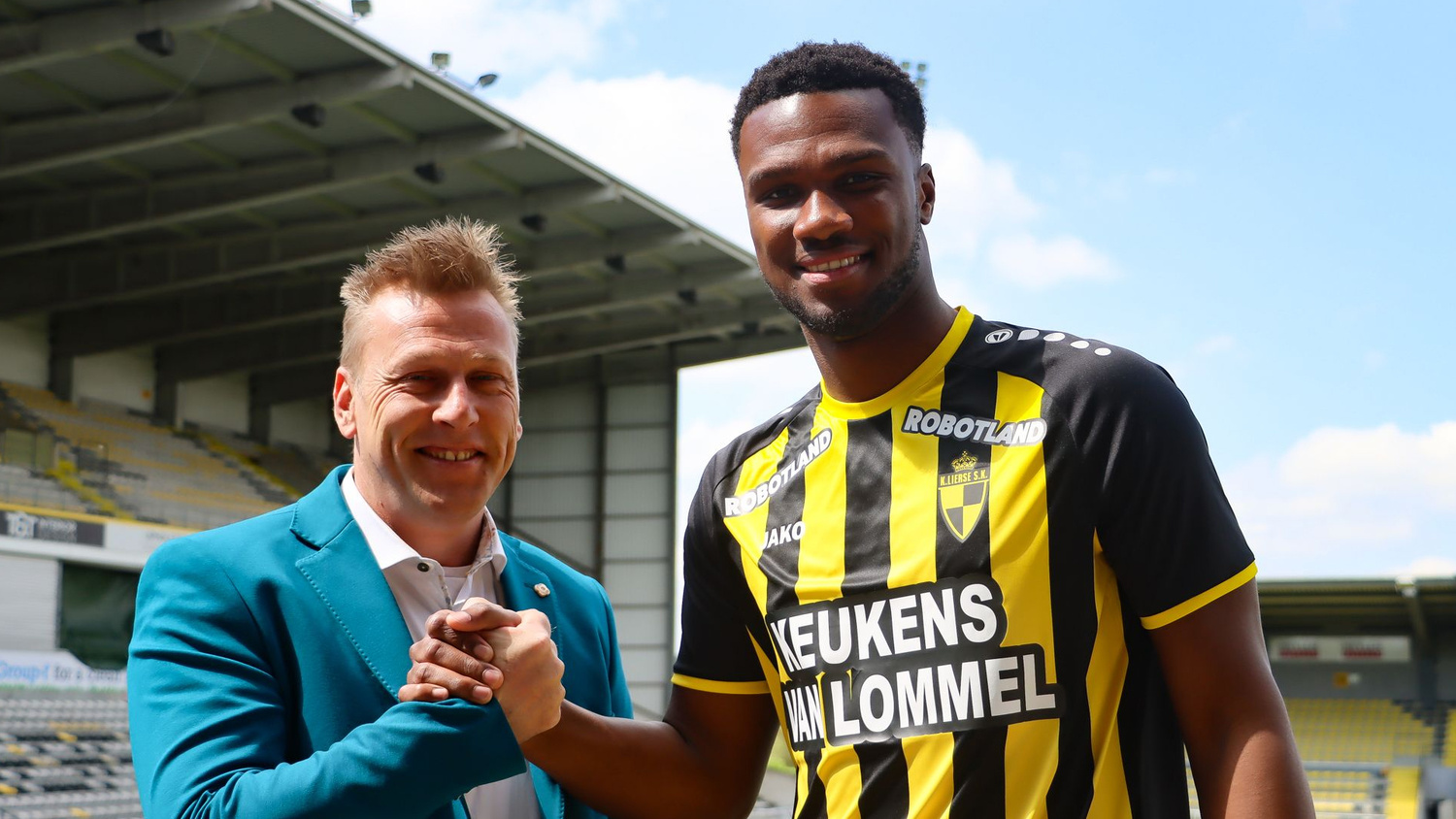 Oulare tekent voor 2 seizoenen bij Lierse-Kempenzonen | RTV