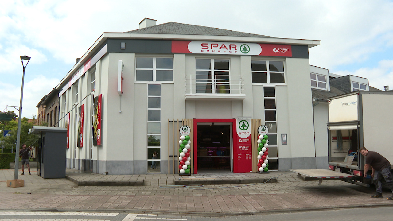 Vernieuwde Spar 'Den Bies' opent in Heultje | RTV