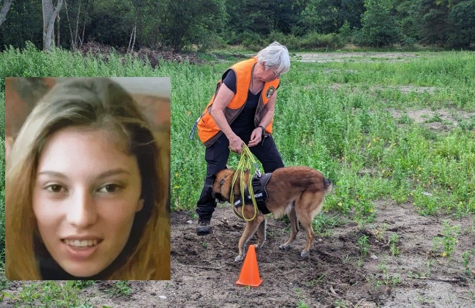 Hondenteams zoeken naar lichaam van Heidi De Schepper: "Eén hotspot weerhouden" | RTV