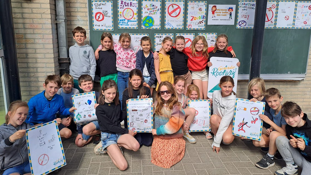 Kaartjesactie voor Generatie Rookvrij in Kempense scholen | RTV